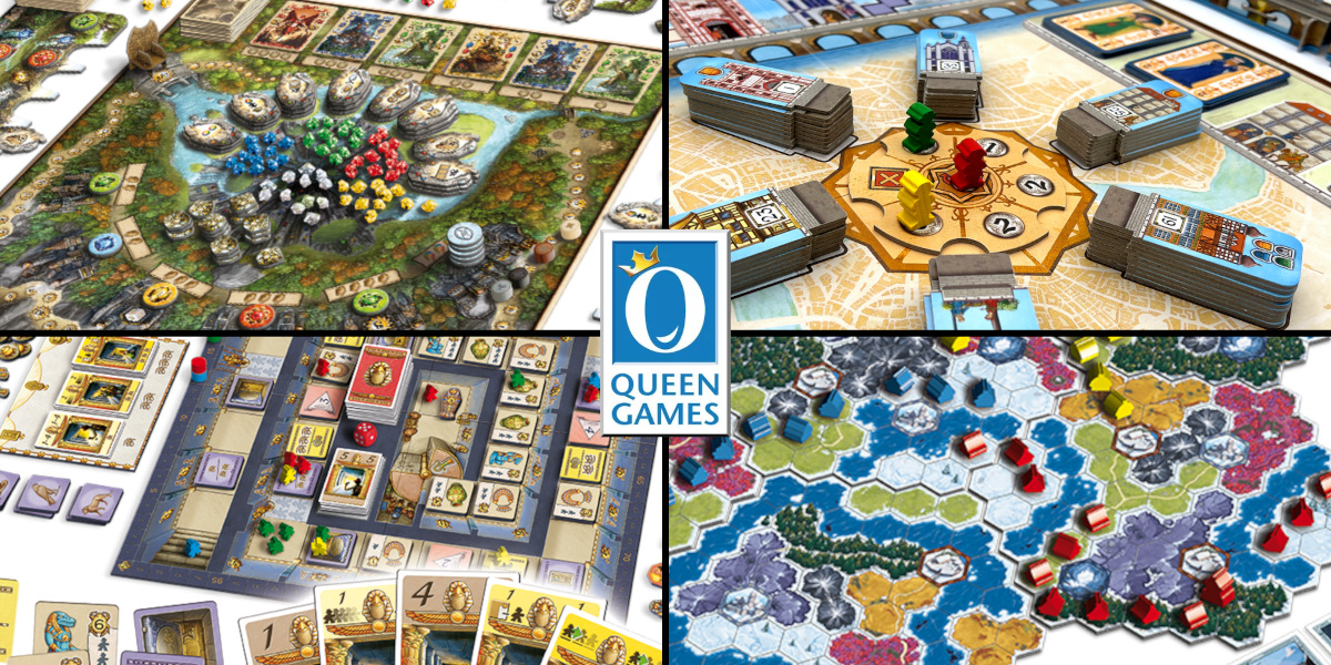 QUEEN GAMES – Clifton Road Games